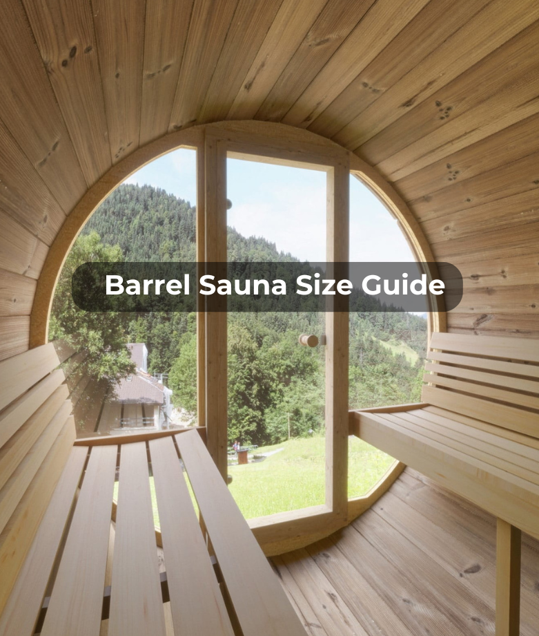Barrel Sauna Size Guide: Choosing the Right Fit for Your Home — The ...