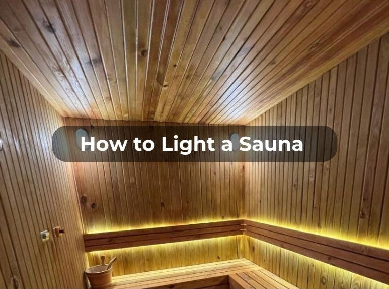 How to Light a Sauna — The Sauna Heater