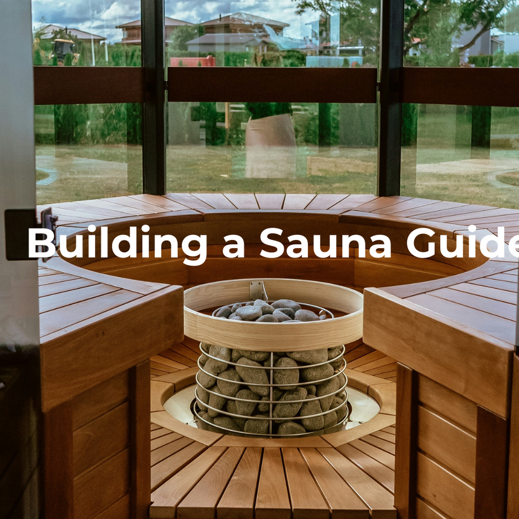 Building Your Sauna — The Sauna Heater