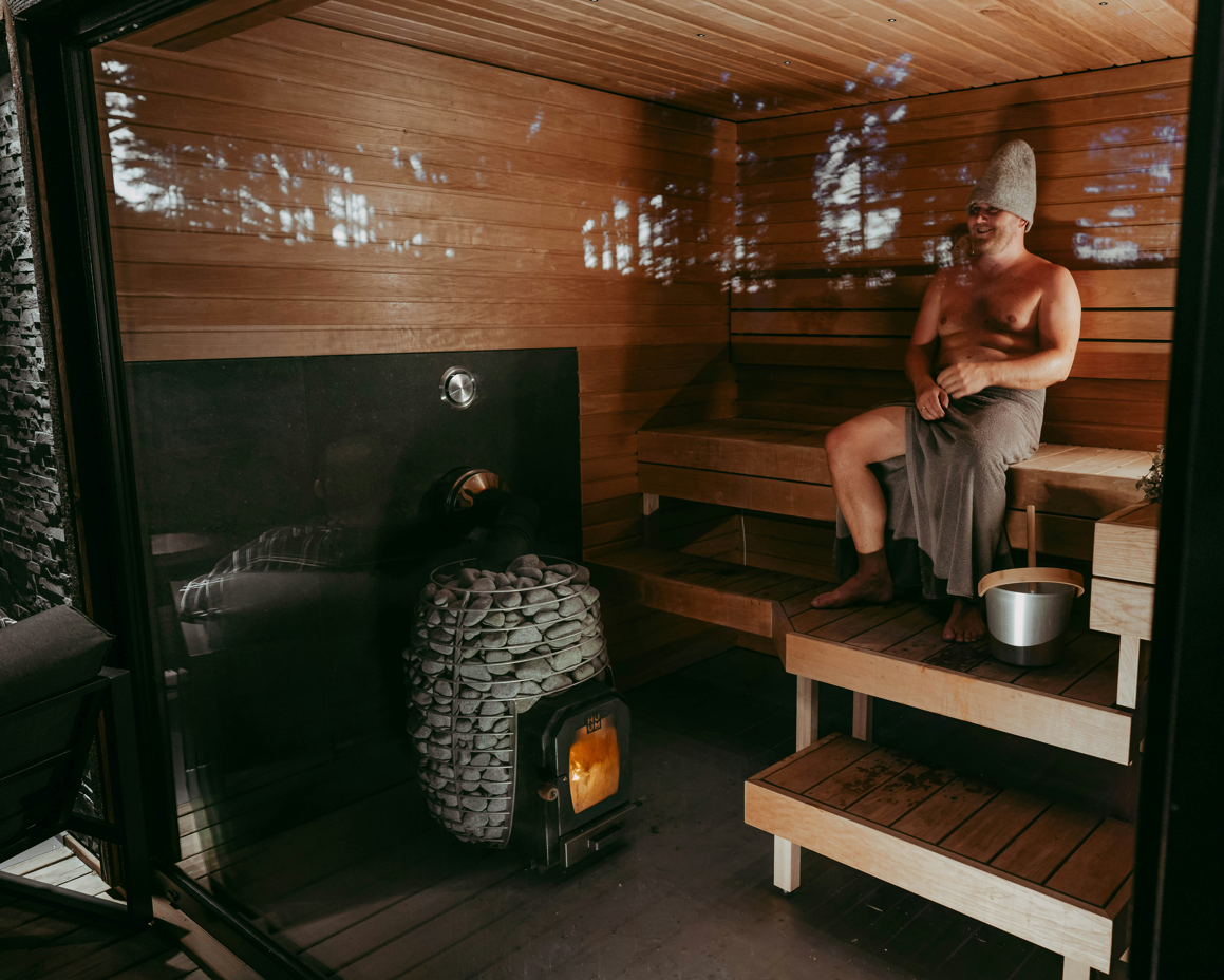 Traditional Saunas | The Sauna Heater