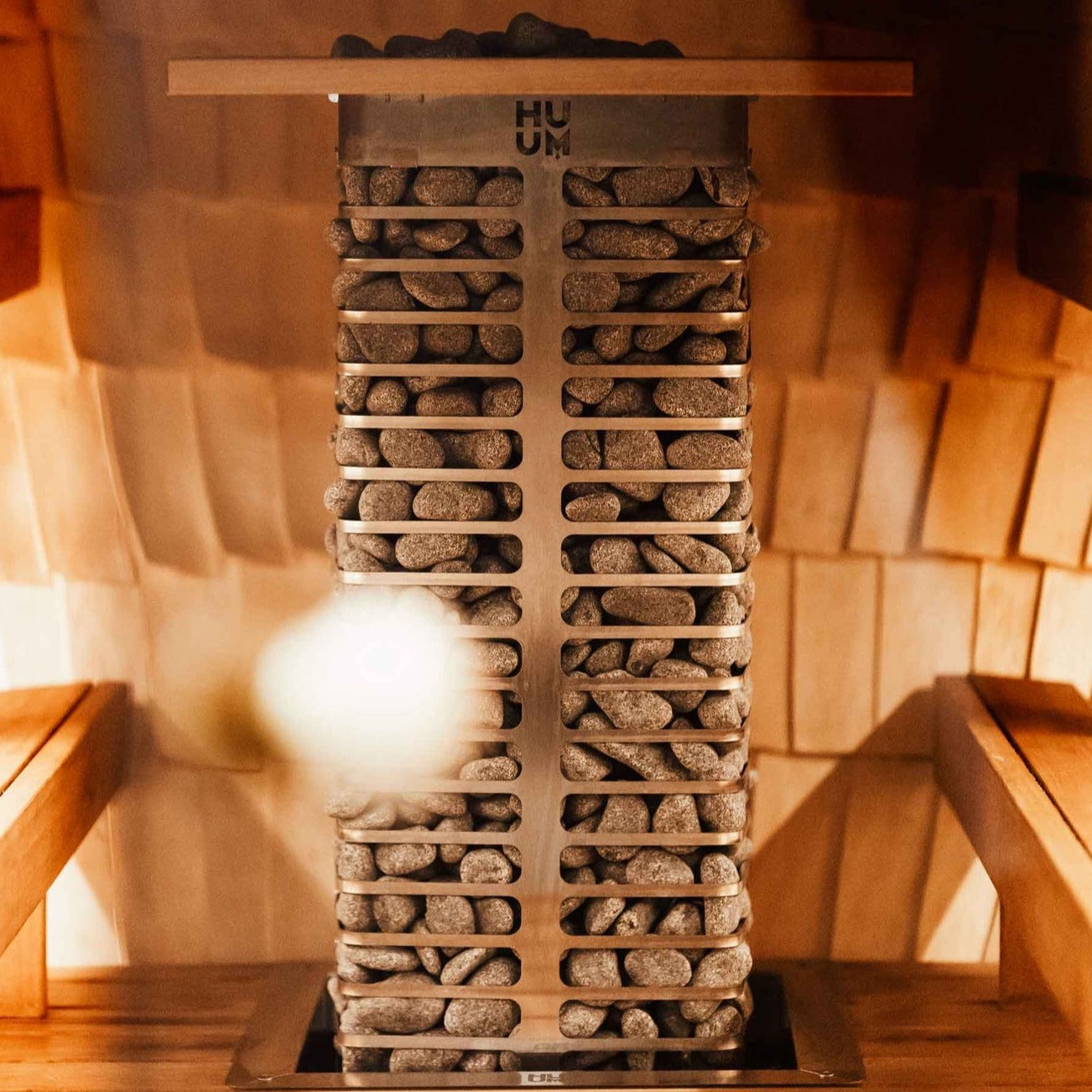 HUUM STEEL Series 6.0kW Sauna Heater Package — The Sauna Heater