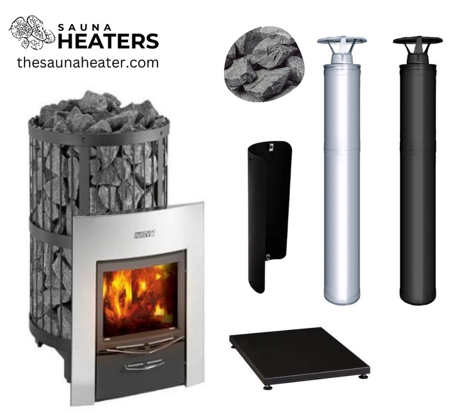 Wood Stove for Sauna — The Sauna Heater