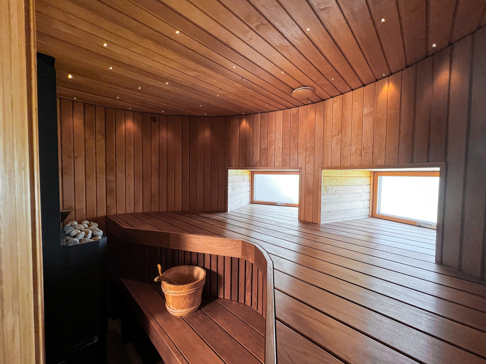 Saunum Protective Safety Rail for Saunum Air Series Heaters (NOT AIR L ...