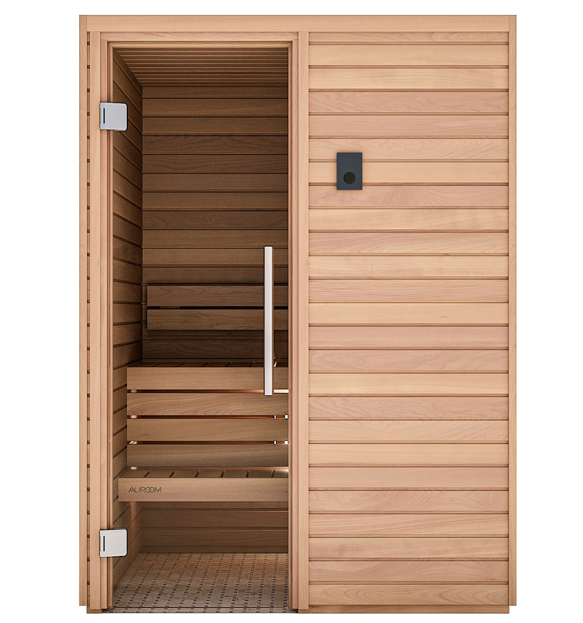 Auroom Cala Wood Cabin Sauna Kit — The Sauna Heater