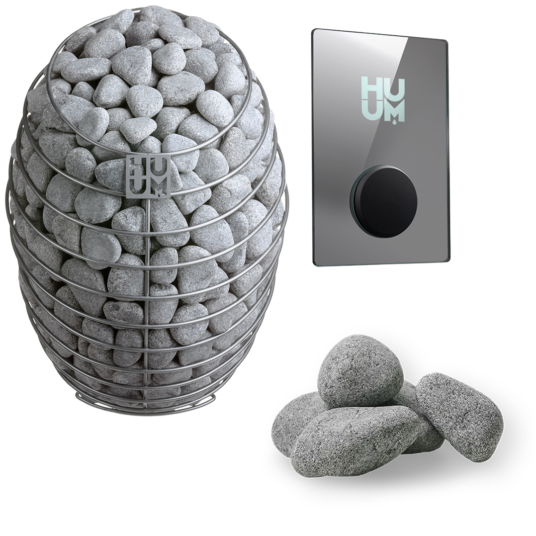 HUUM DROP Series 4.5kW Sauna Heater Package — The Sauna Heater