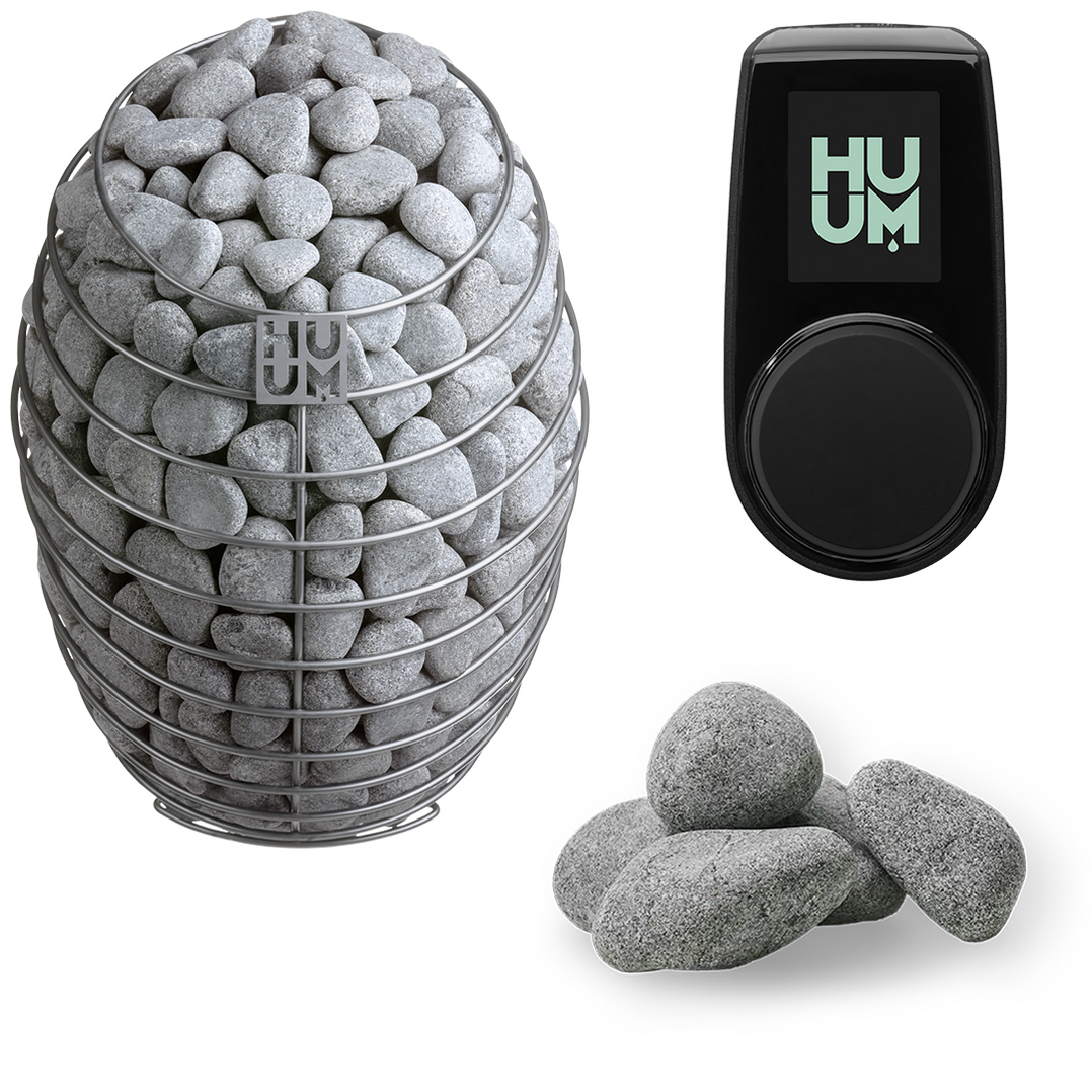 HUUM DROP Series 6.0kW Sauna Heater Package — The Sauna Heater