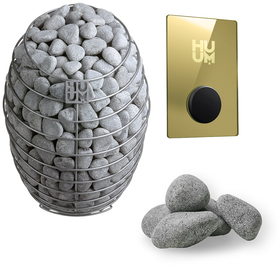 HUUM DROP Series 6.0kW Sauna Heater Package — The Sauna Heater