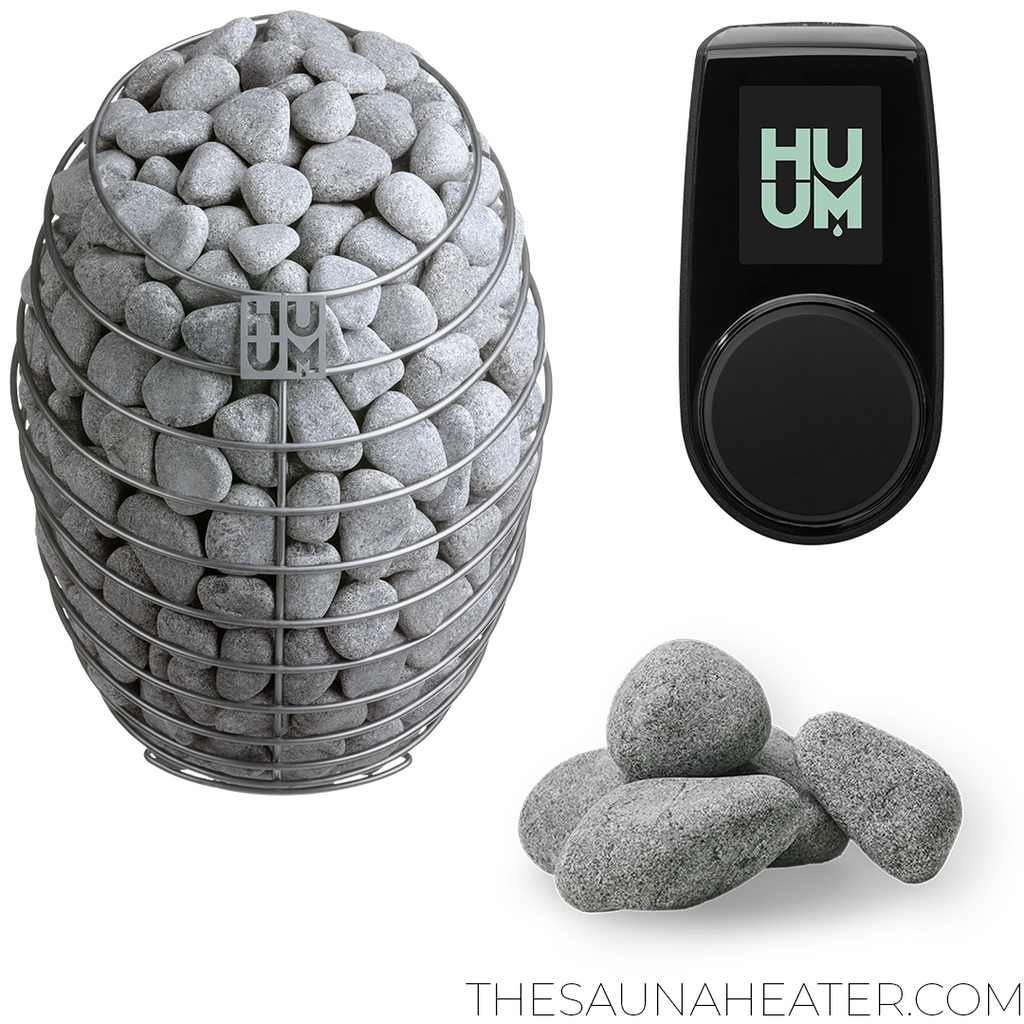 Huum Drop Heaters: Sleek & Efficient Sauna Solutions — The Sauna Heater