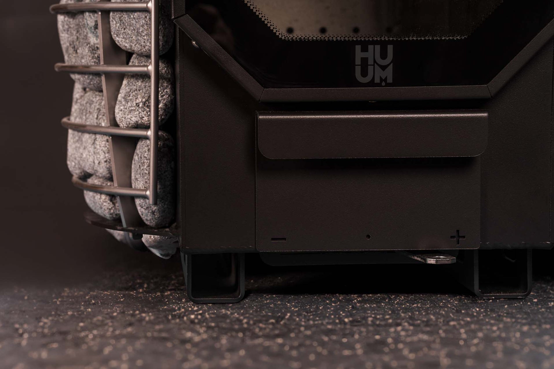 HUUM Hive Flow Wood Burning Sauna Stove — The Sauna Heater