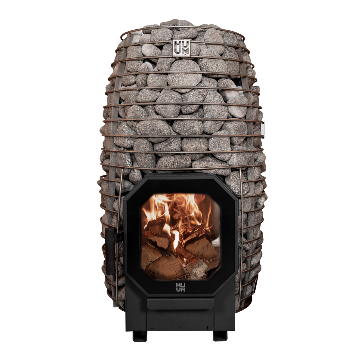HUUM HIVE Flow Mini Wood-Burning Sauna Stove — The Sauna Heater