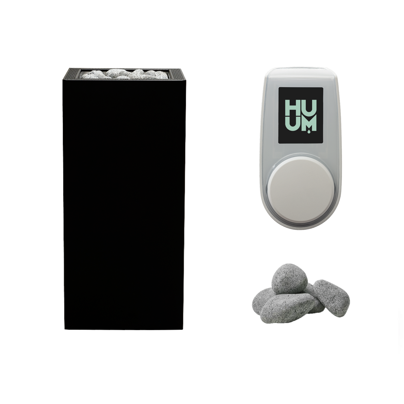 HUUM Core 9 kW Electric Sauna Heater Package — The Sauna Heater