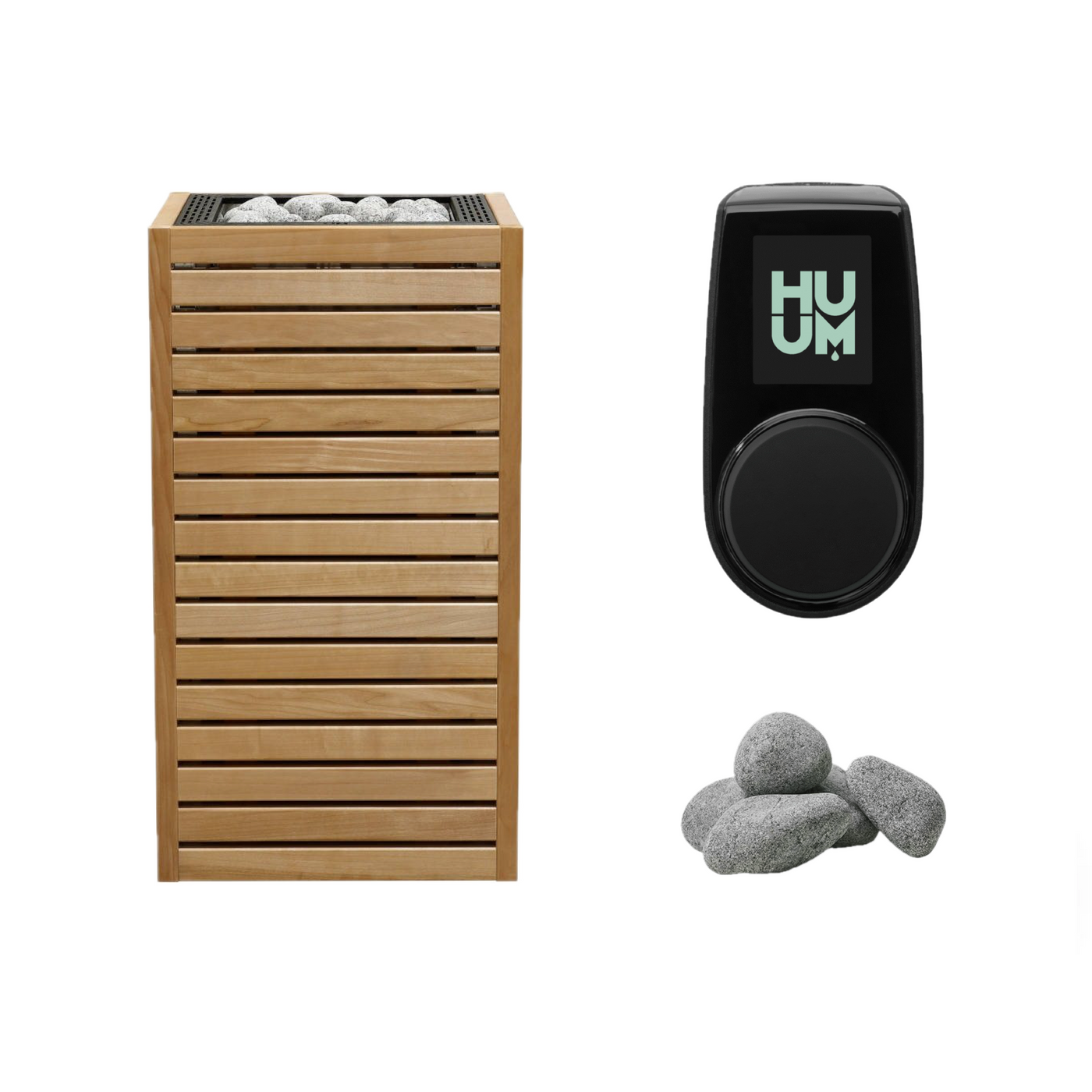 HUUM Core 6.5 kW Electric Sauna Heater Package — The Sauna Heater
