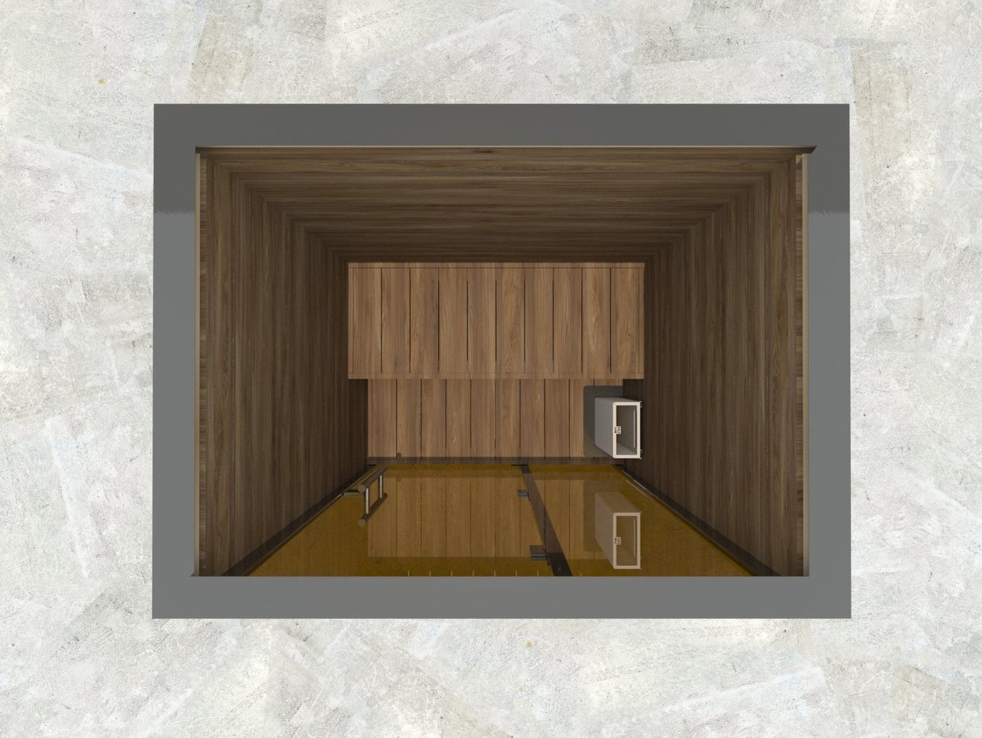 Haljas Hele Nano 2 Person Outdoor Sauna — The Sauna Heater