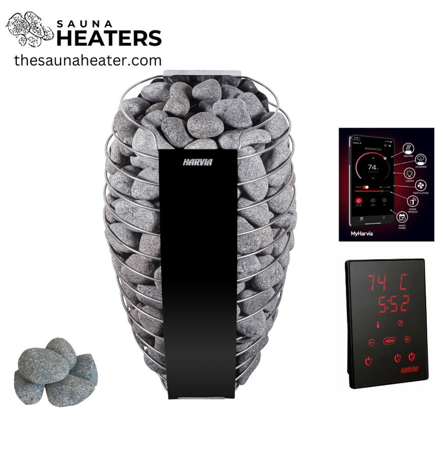 4 kW-6 kW Sauna Heaters — The Sauna Heater