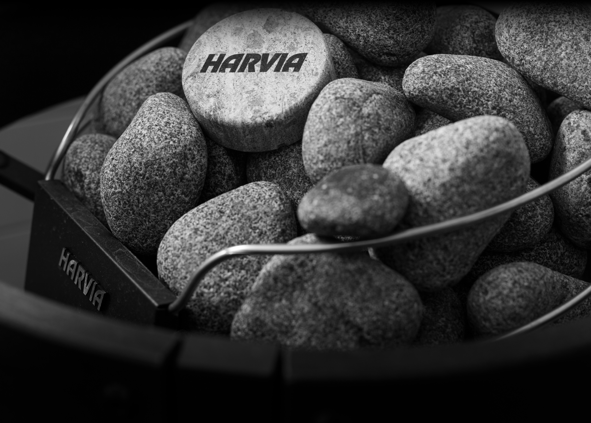 Harvia Spirit SP60E Electric Sauna Heater Package — The Sauna Heater