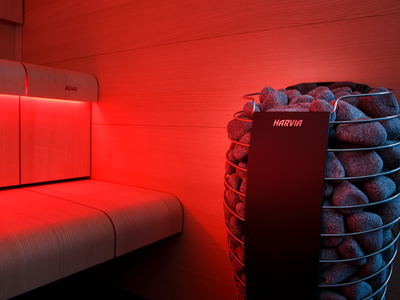 Harvia Spirit SP80E Electric Sauna Heater — The Sauna Heater