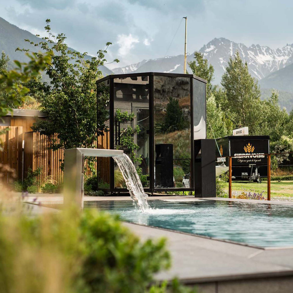 Haljas Houses — The Sauna Heater