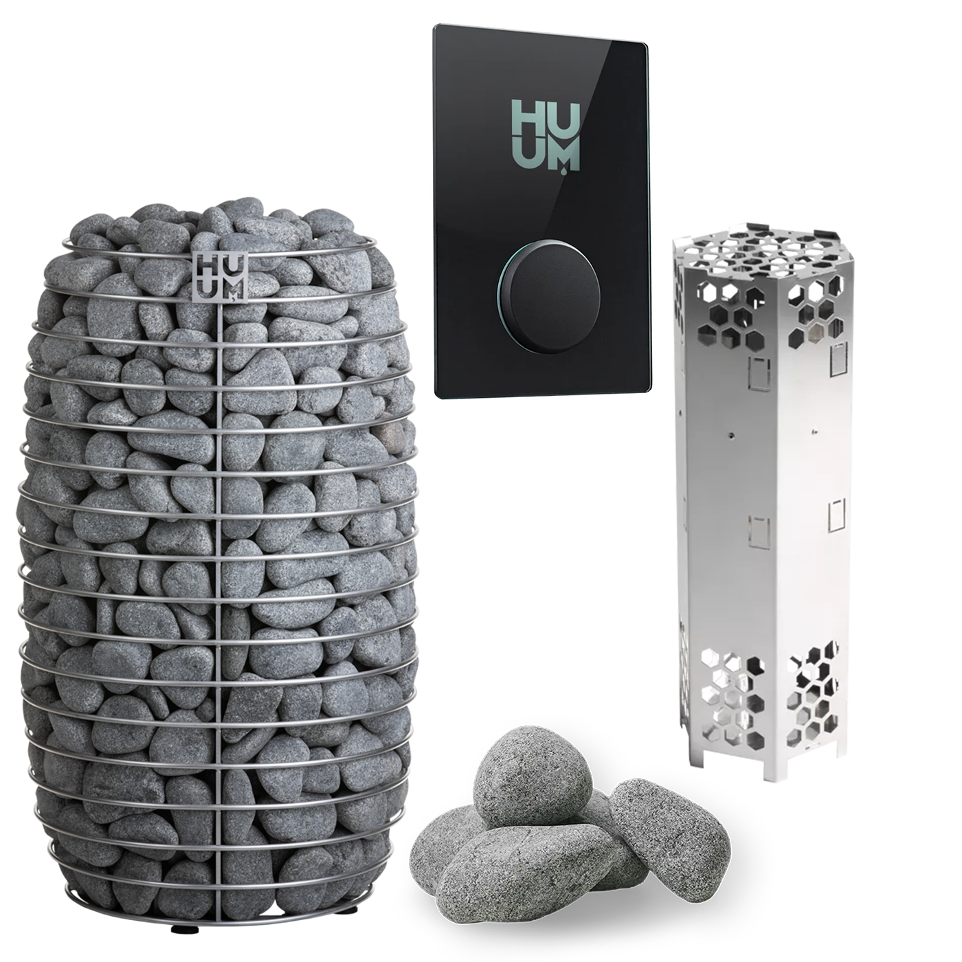 HUUM HIVE Mini Series 10.5kW Sauna Heater Package — The Sauna Heater