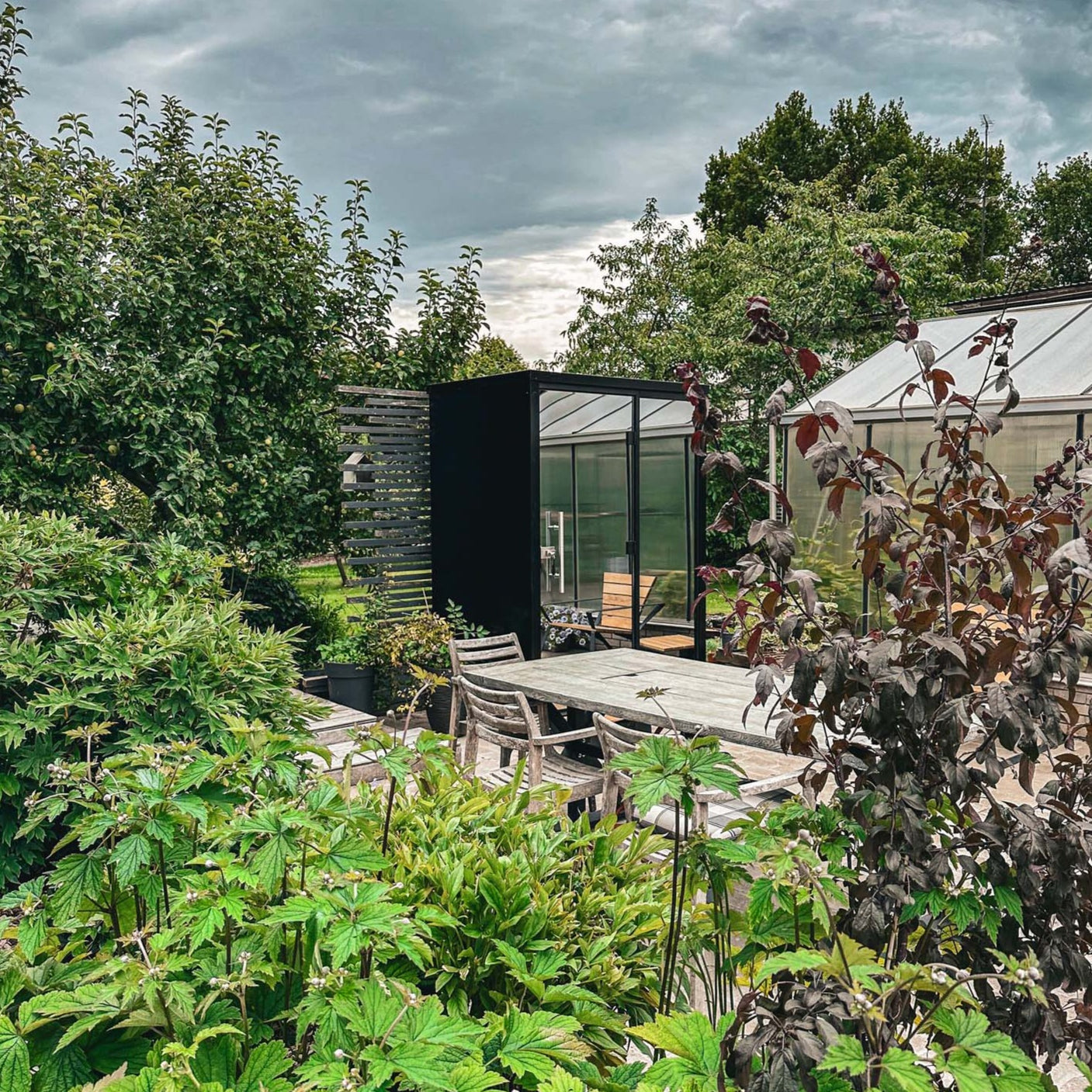 Haljas Hele Nano 2 Person Outdoor Sauna — The Sauna Heater