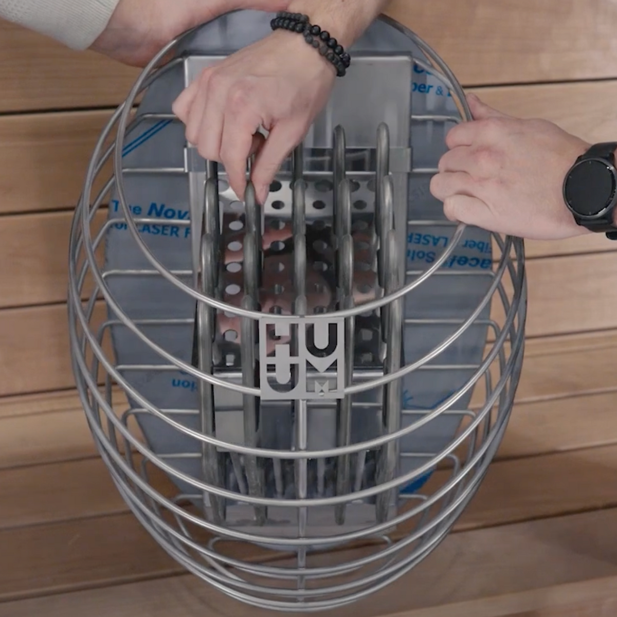 HUUM Drop Heating Element Separator — The Sauna Heater