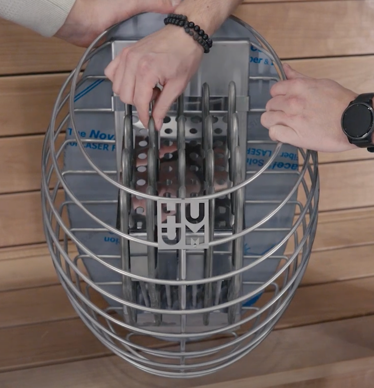 HUUM Drop Heating Element Separator — The Sauna Heater