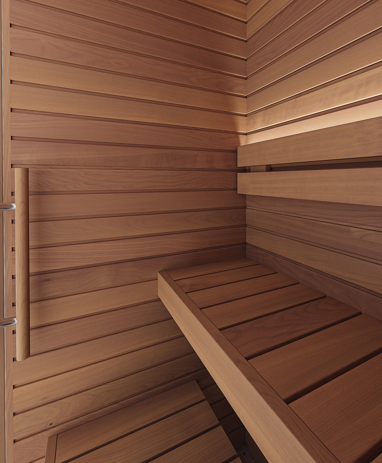 Auroom Cala Glass Mini Sauna Kit — The Sauna Heater