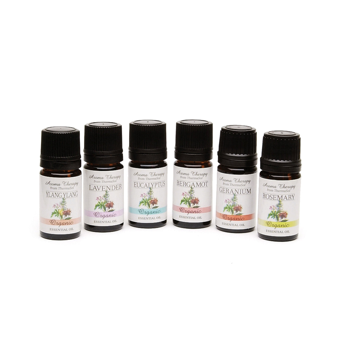 ThermaSol B01-1577 Aromatherapy Essential Oil, Variety 6 Pack — The ...