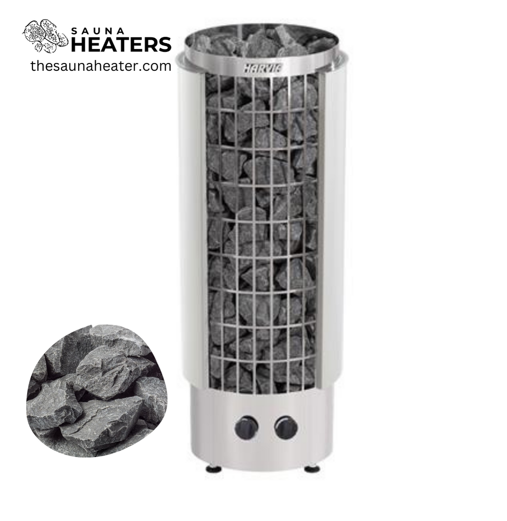 Harvia Cilindro Sauna Heaters — The Sauna Heater