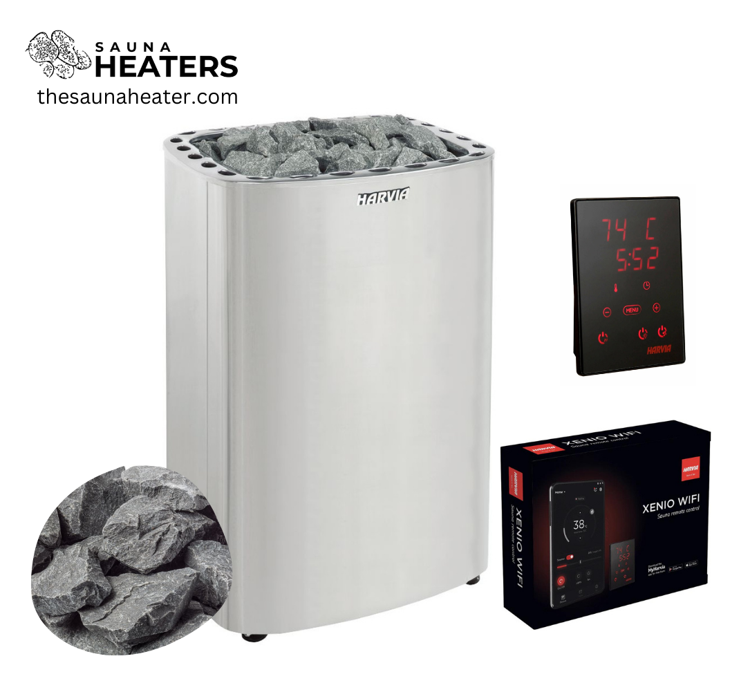 Harvia Club K15G Electric Sauna Heater Package — The Sauna Heater