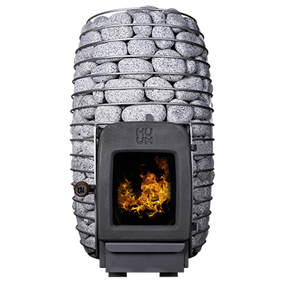 HUUM Thru-Wall Chimney Kit – The Sauna Heater