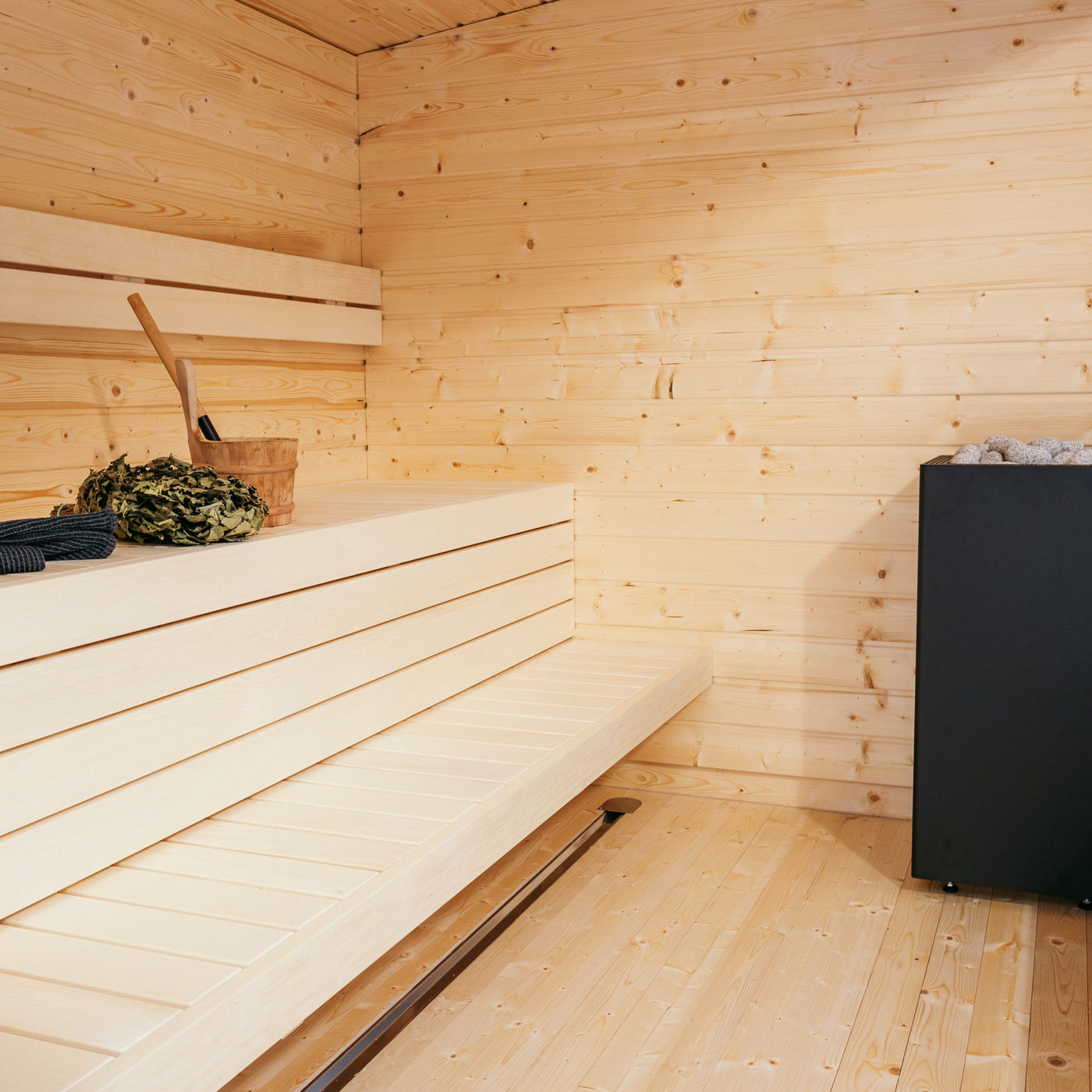 HUUM Core 9 kW Electric Sauna Heater — The Sauna Heater