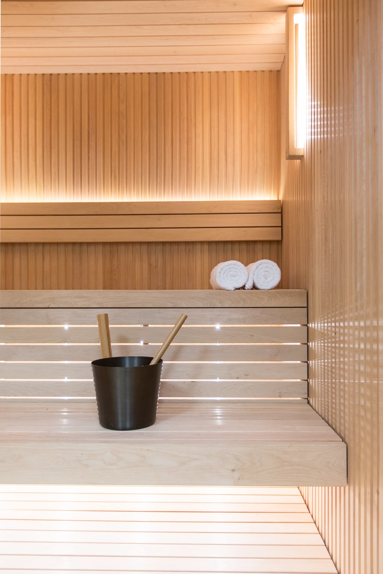 Auroom Libera Glass Cabin Sauna Kit — The Sauna Heater