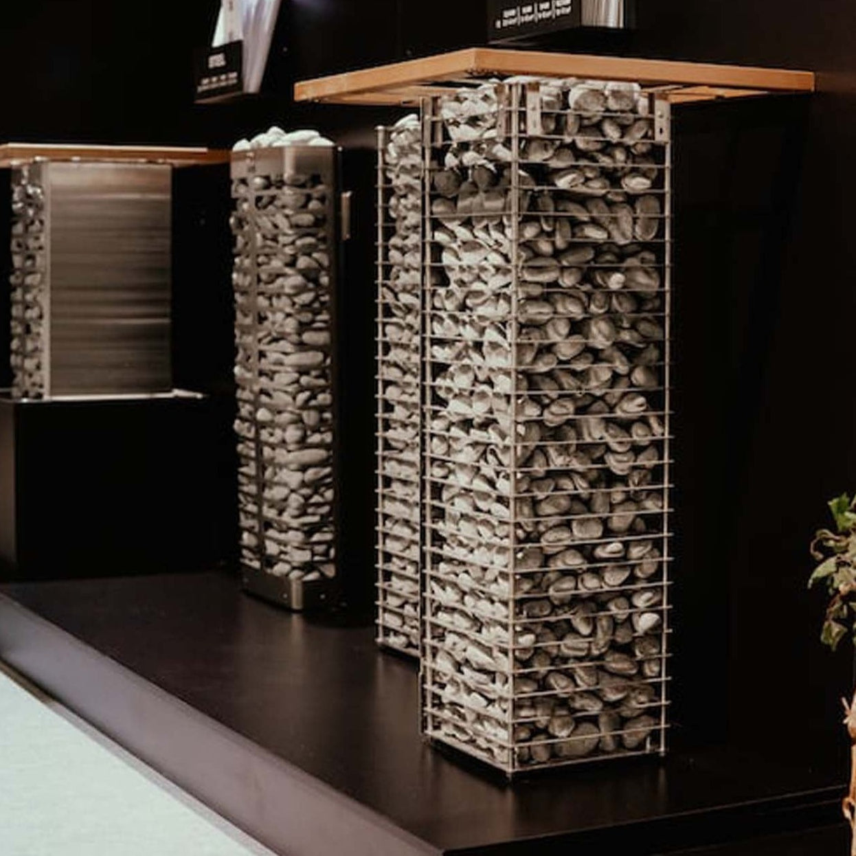 HUUM CLIFF Series 10.5kW Sauna Heater Package — The Sauna Heater