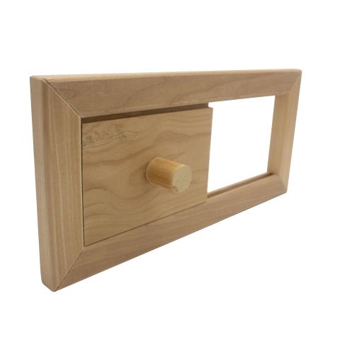 ProSaunas Thermo-Aspen Air Hatch — The Sauna Heater