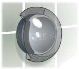 Mr.Steam CU Series Steam Head, Polished Chrome, 3/4" NPT — The Sauna Heater