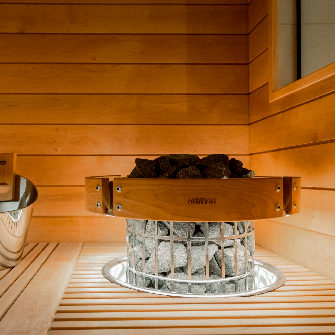 Harvia Cilindro PC60E Electric Sauna Heater — The Sauna Heater