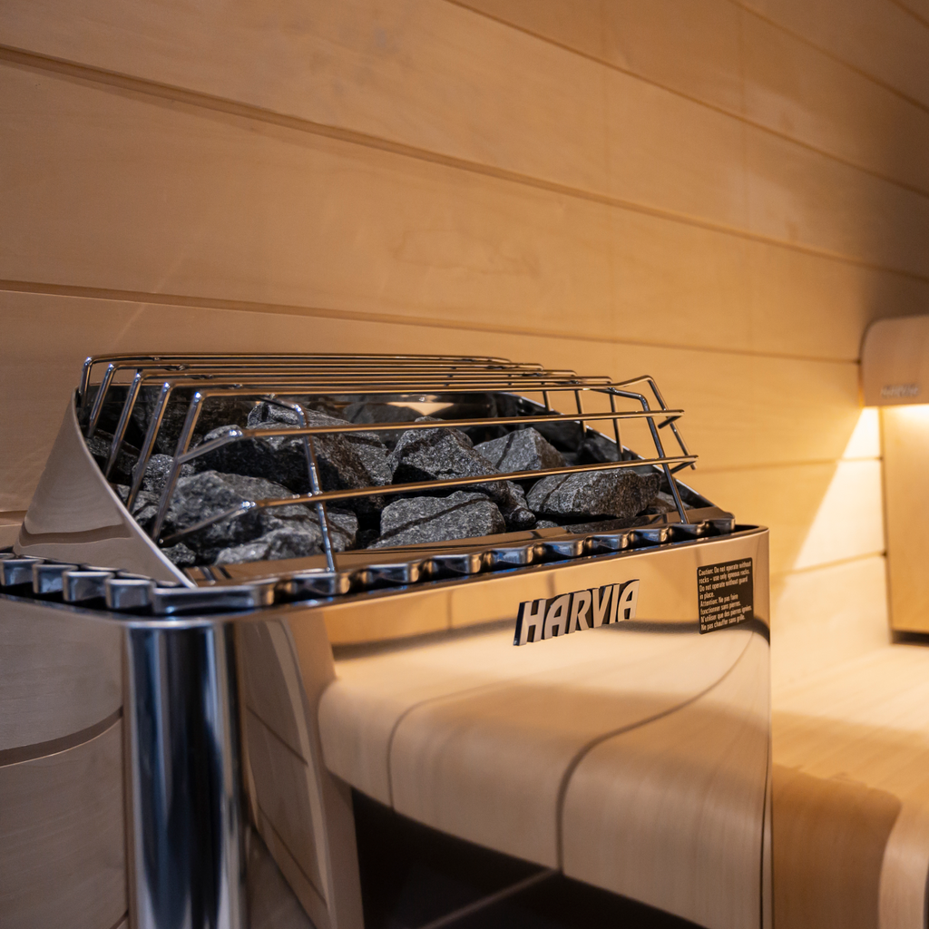 HUUM CLIFF Series 10.5kW Sauna Heater Package — The Sauna Heater