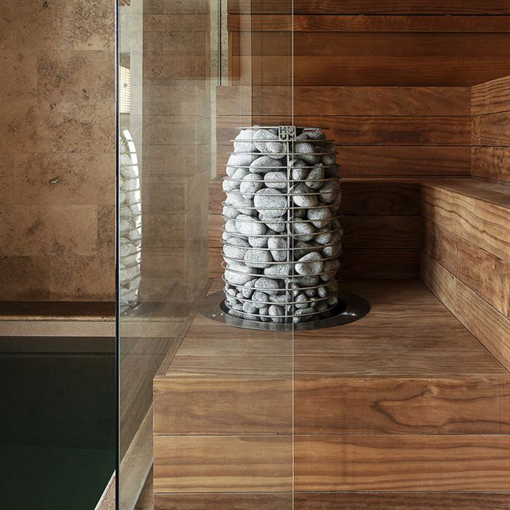 HUUM Hive Mini 9 kW Electric Sauna Heater - The Perfect Fit for Smaller ...